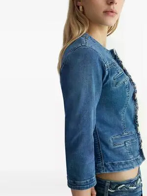 Liu Jo Denim Braid Jacket