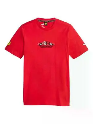 PUMA X Ferrari Race Embroidered T-shirt