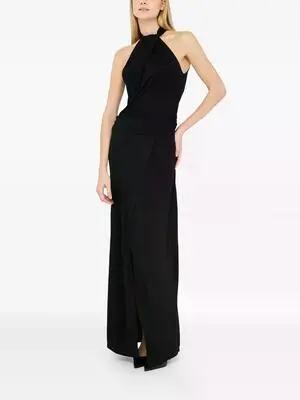 Liu Jo Draped Halter-neck Dress