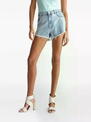 Liu Jo Distressed Shorts For Women