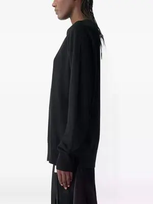 ANN DEMEULEMEESTER Crew-neck Sweatshirt