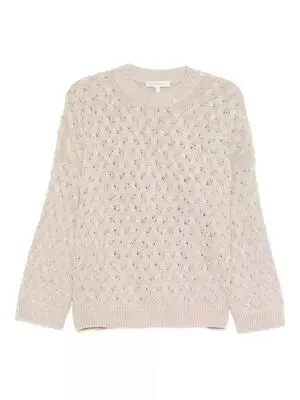 Antonelli Firenze Open-work Knit Sweater