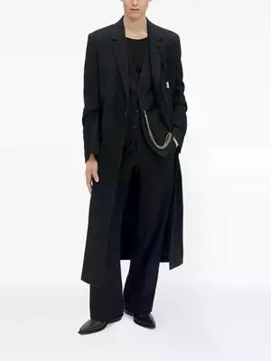 ANN DEMEULEMEESTER Long-sleeve Ribbed T-shirt