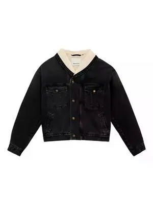 MARANT Shearling Collar Jackson Jacket