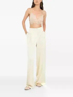 Liu Jo Satin Palazzo Trousers
