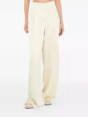 Liu Jo Satin Palazzo Trousers