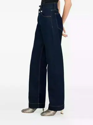 Liu Jo Appliqué Five-pocket Jeans