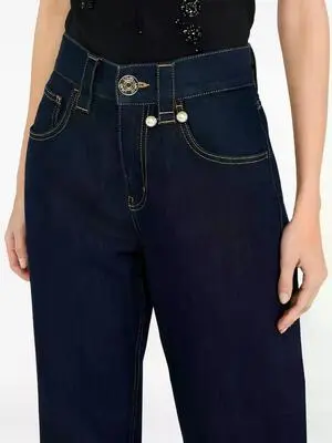 Liu Jo Appliqué Five-pocket Jeans