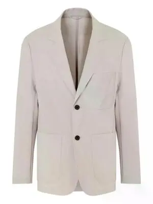 Emporio Armani Pocket Single-breasted Blazer
