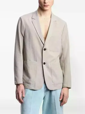Emporio Armani Pocket Single-breasted Blazer