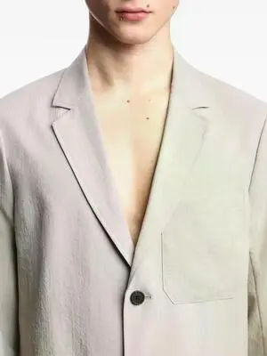Emporio Armani Pocket Single-breasted Blazer