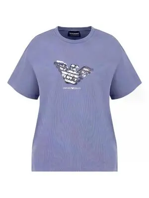 Emporio Armani Graphic T-shirts For Women