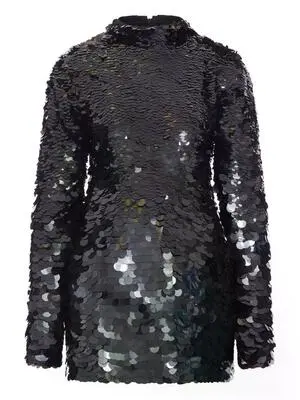 Sportmax Sequin-embellished Mini Dress