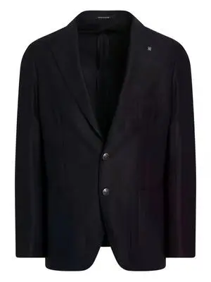 Tagliatore Virgin Wool Single-breasted Blazer