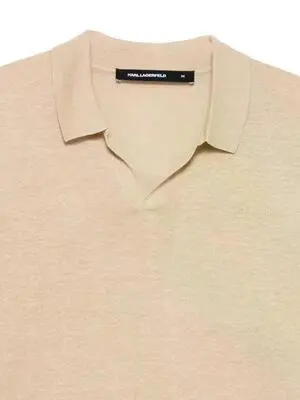Karl Lagerfeld Polo-collar T-shirt
