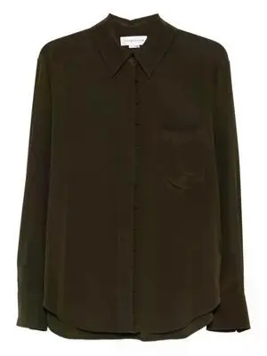 Victoria Beckham Chest-pocket Button-up Shirt