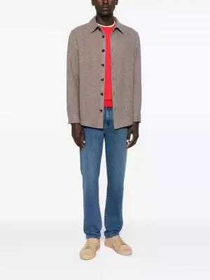 Zegna Buttoned Shirt