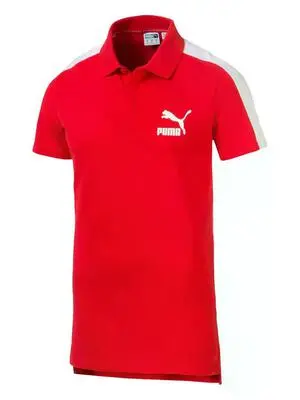 Puma Logo Polos For Men
