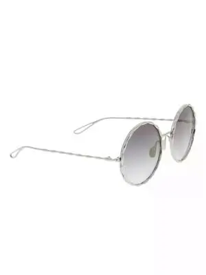 Elie Saab Round-frame Sunglasses