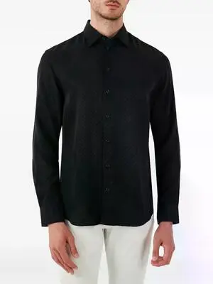 Emporio Armani Buttoned Pattern Shirt