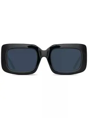 Linda Farrow Rectangle Sunglasses