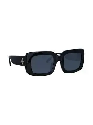 Linda Farrow Jorja Rectangle-frame Sunglasses