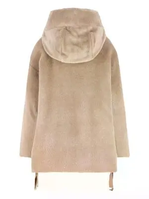 Max Mara Reversible Alpaca-wool Padded Coat