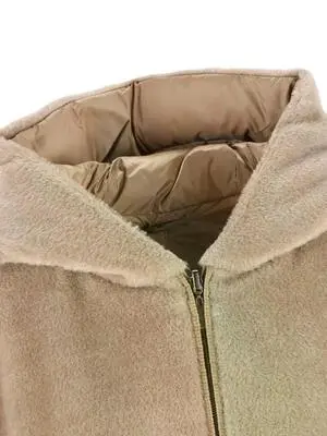 Max Mara Reversible Alpaca-wool Padded Coat