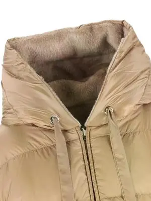 Max Mara Reversible Alpaca-wool Padded Coat