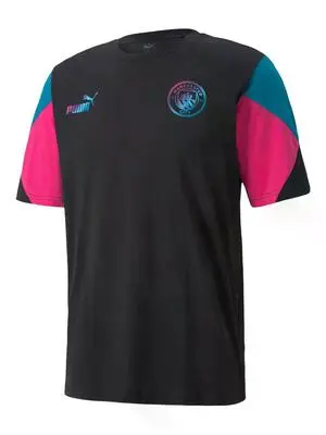 PUMA Manchester City Ftblculture T-shirt - Black