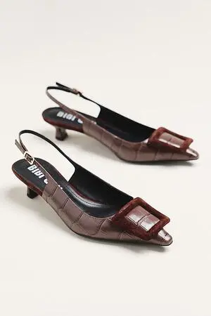 BIBI LOU Robin 2 Slingback Heels