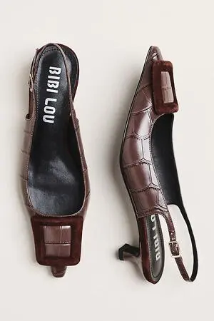 BIBI LOU Robin 2 Slingback Heels