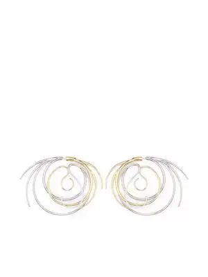 PANCONESI Vortice Earrings