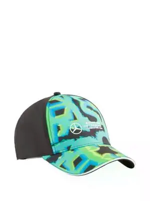 PUMA X Formula 1® Mercedes Neon Energy Cap - Black