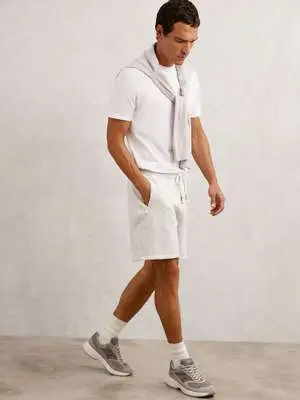 Reiss Ribbed Shorts For Men