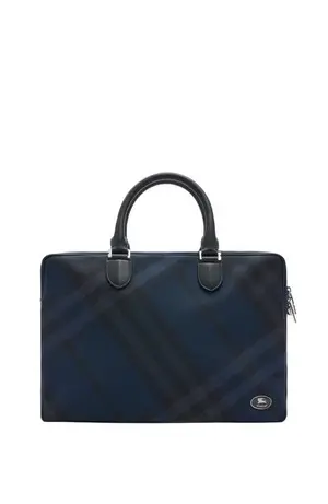 Burberry Grid Briefcase