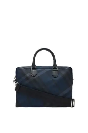 Burberry Grid Briefcase