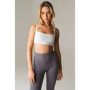 VITALITY Cloud Ii Square Bra - Ash