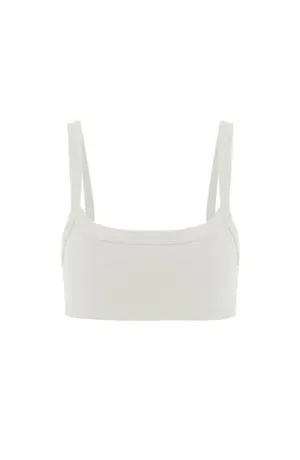 VITALITY Cloud Ii Square Bra - Ash