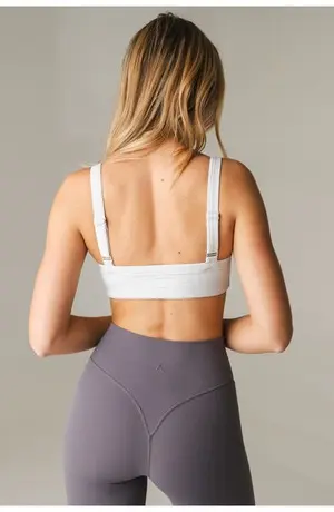 VITALITY Cloud Ii Square Bra - Ash