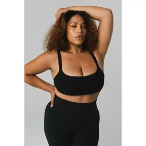 VITALITY Cloud Ii Square Bra Midnight