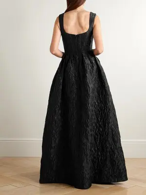 Rebecca Vallance Vanilla Dreams Gown - Black