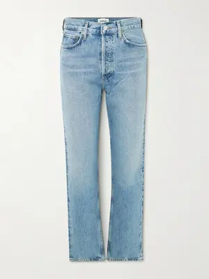 Agolde Button Detailed Jeans For Women