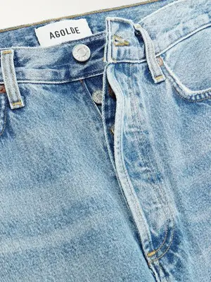 AGOLDE 90s Pinch High-rise Straight-leg Jeans - Blue