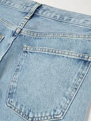 AGOLDE 90s Pinch High-rise Straight-leg Jeans - Blue