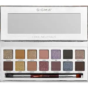 SIGMA BEAUTY Eyeshadow Palette - Cool Neutrals