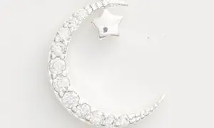 Estée Lauder Moon & Star Pendant Necklace
