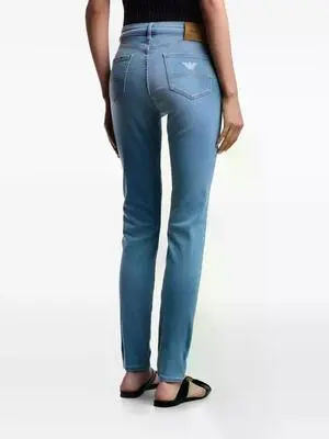 Emporio Armani Logo-print Trousers