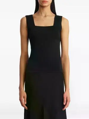 Khaite Square Neck Top