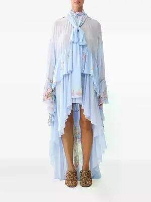 Camilla Tiled In Time Maxi Dress